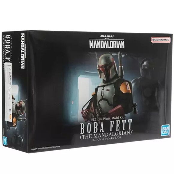 Star Wars | Toys | Bandai Star Wars Boba Fett 12 Model Kit The ...